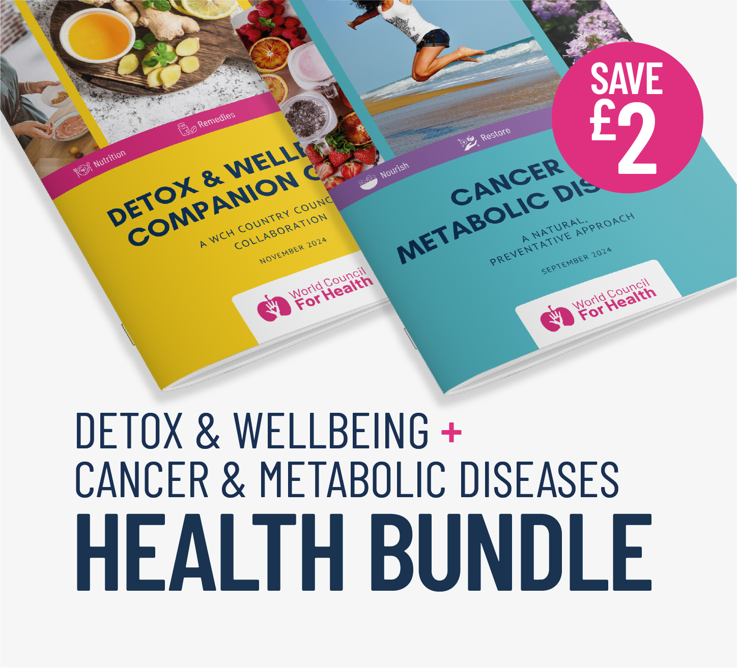 Health Guide - Double Bundle - World Council for Health Online Store